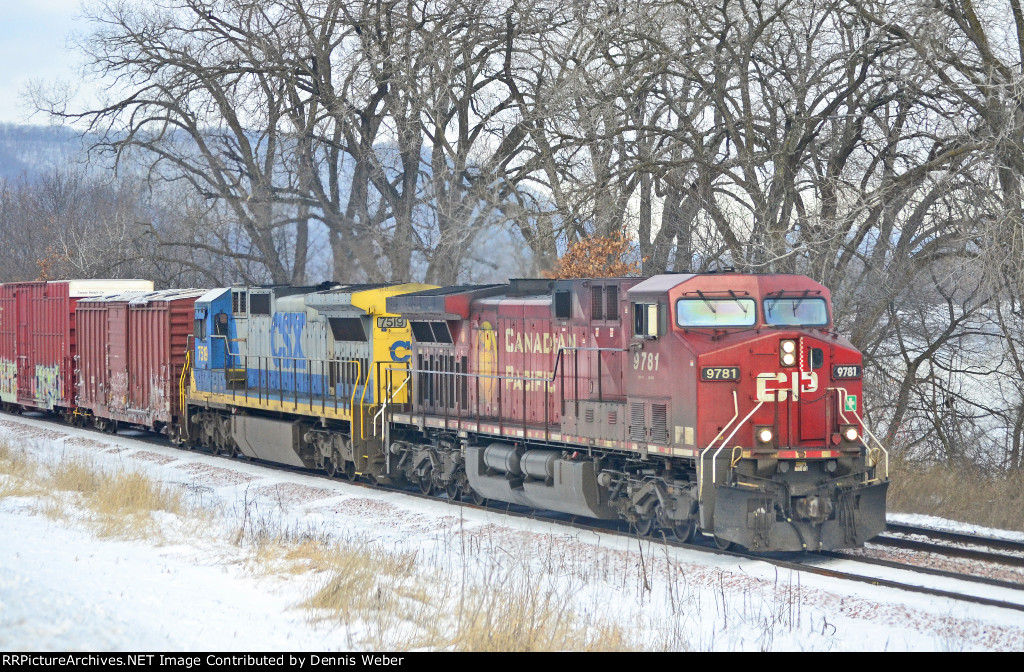 CP 9781, CP's River Sub.